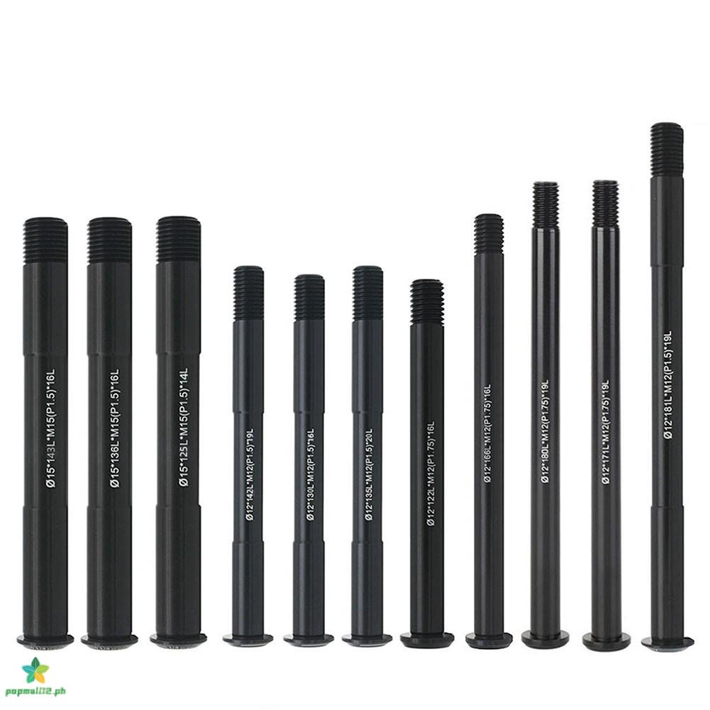 Bike Thru Axle Bicycle Replacement Front/Rear Thru Axle 12/15mm 122 ...