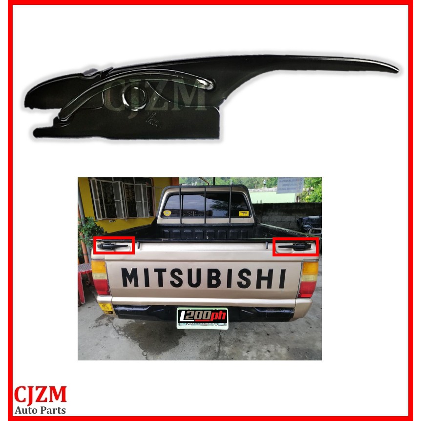 Tail Gate Lock for Mitsubishi L200, Isuzu Fuego and Nissan Eagle ...