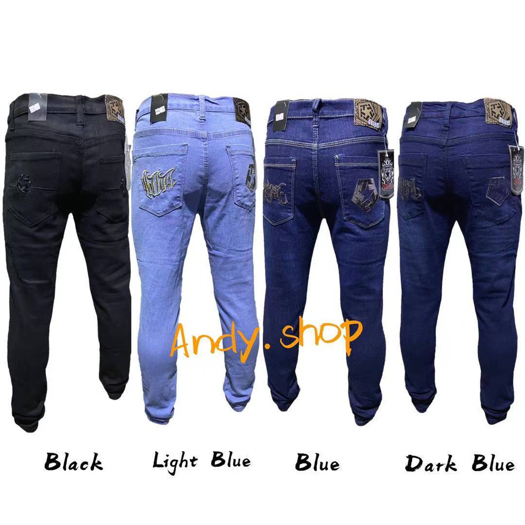 5 colors Maong Pants Best Selling Stretchable Skinny Jeans for men/COD ...