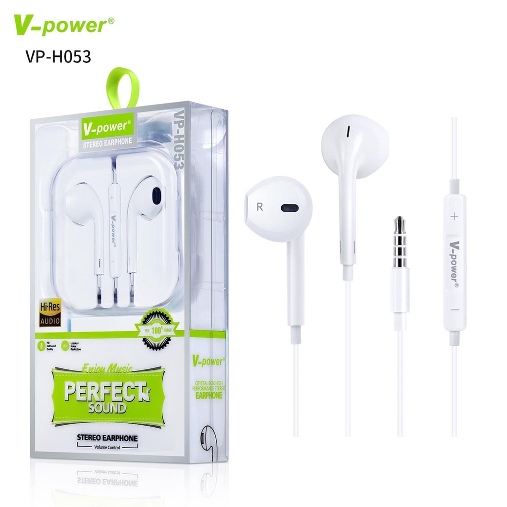 V-Power H053 Headphones Hi-Fi Stereo Gaming Sports Music In-Ear ...