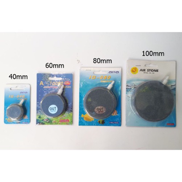 OXY Effervescent Oxygen Disk for Aquariums - Effervescent Disk for ...