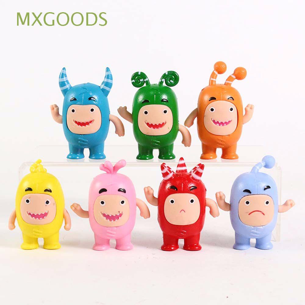 DisneyMxgoods Kawaii Oddbods Toy Figure Toy Action Figure Pogo ...