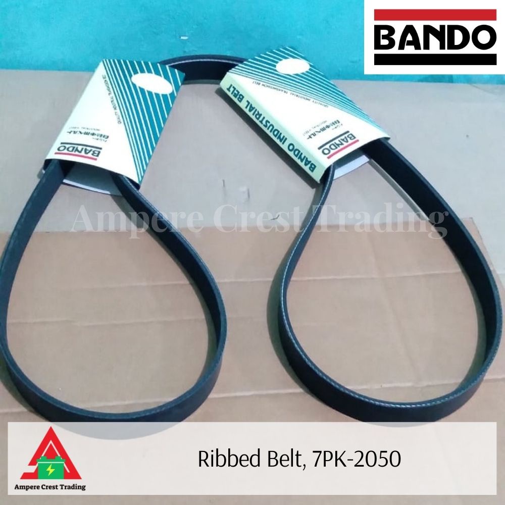 Bando Belt 7PK2050 Toyota Innova 2nd Gen 2.8L 1GD-FTV 7PK-2050 | Shopee ...