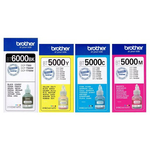 Brother Genuine Ink Bottle Bt5000 Bt6000 Btd60 D60 | Shopee Philippines
