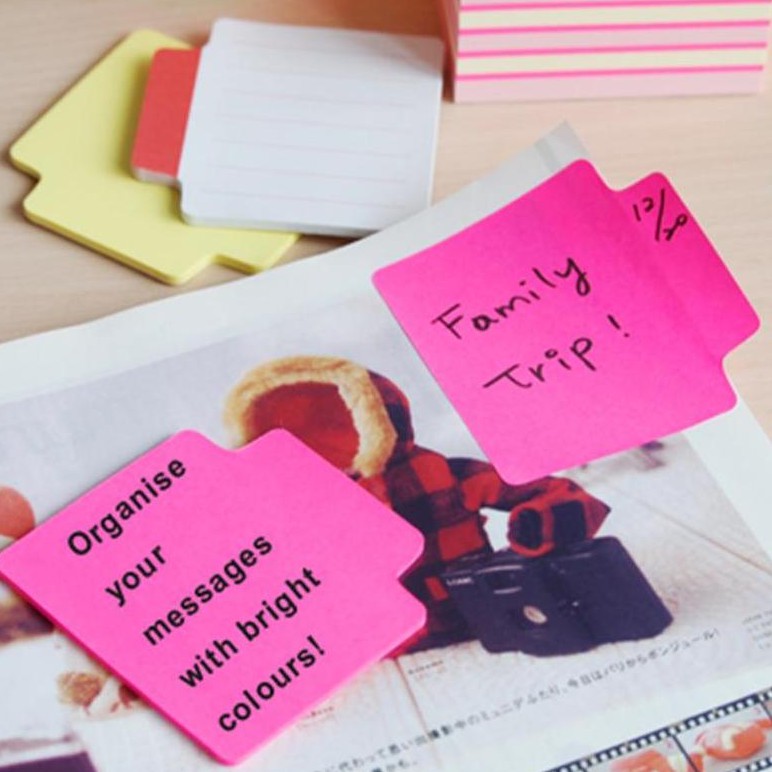 Stick'n Tracking Notes 21482 (70x70mm) - Sticky Note | Shopee Philippines