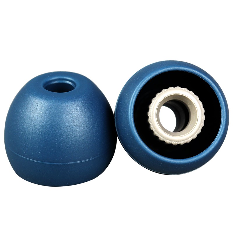 One pair EDGE STYLE Series Type E Ear cap Silicone ear cap Gear ear ...