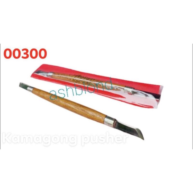 SOLINGEN STAINLESS NAIL CUTICLE PUSHER Nail Pusher Manicure Pedicure ...