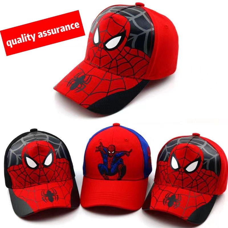Superhero boy Baseball Cap Embroidery Cotton Hip Hop Hat for Kids Boy ...