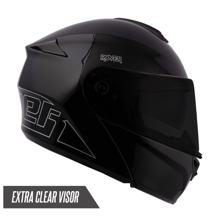 Spyder Rover Modular Full Face Helmet (With Free Extra Visor) | Shopee ...