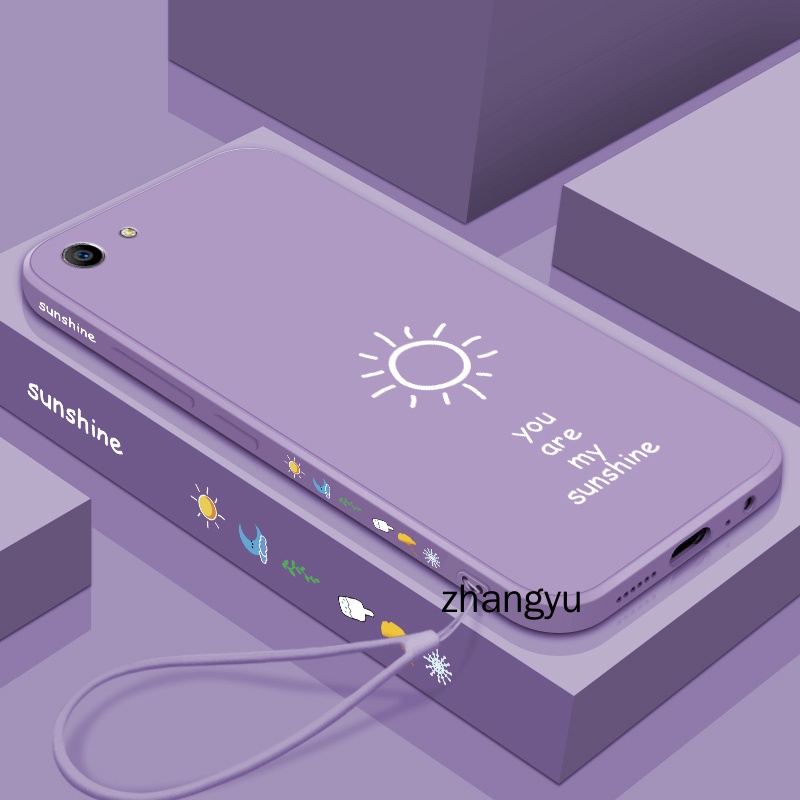 Casing OPPO a83 a31 2020 a57 4G A74 4g mobile phone case simple little ...