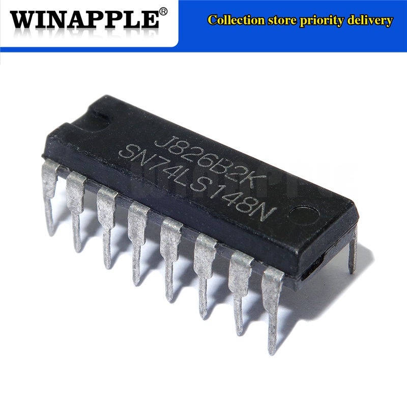 5pcs/lot SN74LS148N SN74LS148 74LS148 DIP-16 | Shopee Philippines