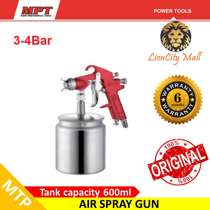 MPT AIR SPRAY GUN ORIGINAL | Shopee Philippines