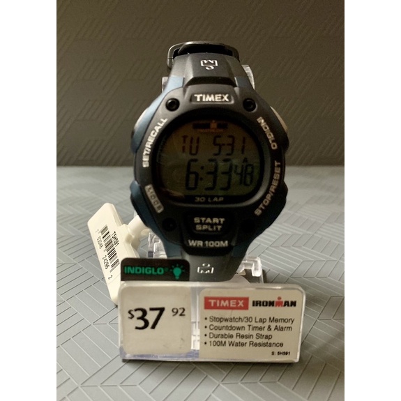 Authentic Timex T5H591 Ironman Classic watch (no box) | Shopee Philippines