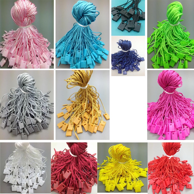 100PCS Hang Tag String for Clothing Product Label Pricing Brand and ...
