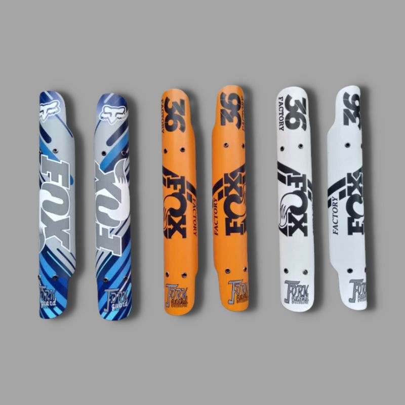 Mtb bicycle forkguard protector, full spoon-coated decal | Shopee ...
