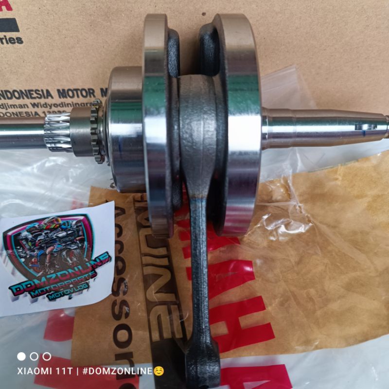 Crankshaft Assembly Mio I 125 Yamaha Genuine Parts | Shopee Philippines