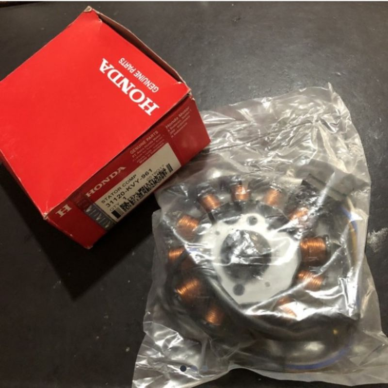 Spool Assy stator comp pulser Honda beat carburetor scoopy old old KVY ...