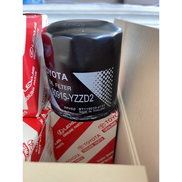 Toyota 90915-YZZD2 Oil Filter for Innova Fortuner Hiace Hilux VIC C-111 ...