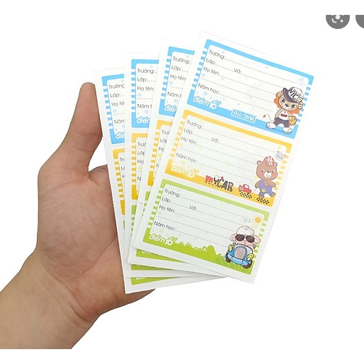 Thien Long Notebook Labels Score 10 TP-NBL01 (12 Labels / Volume / 1 ...