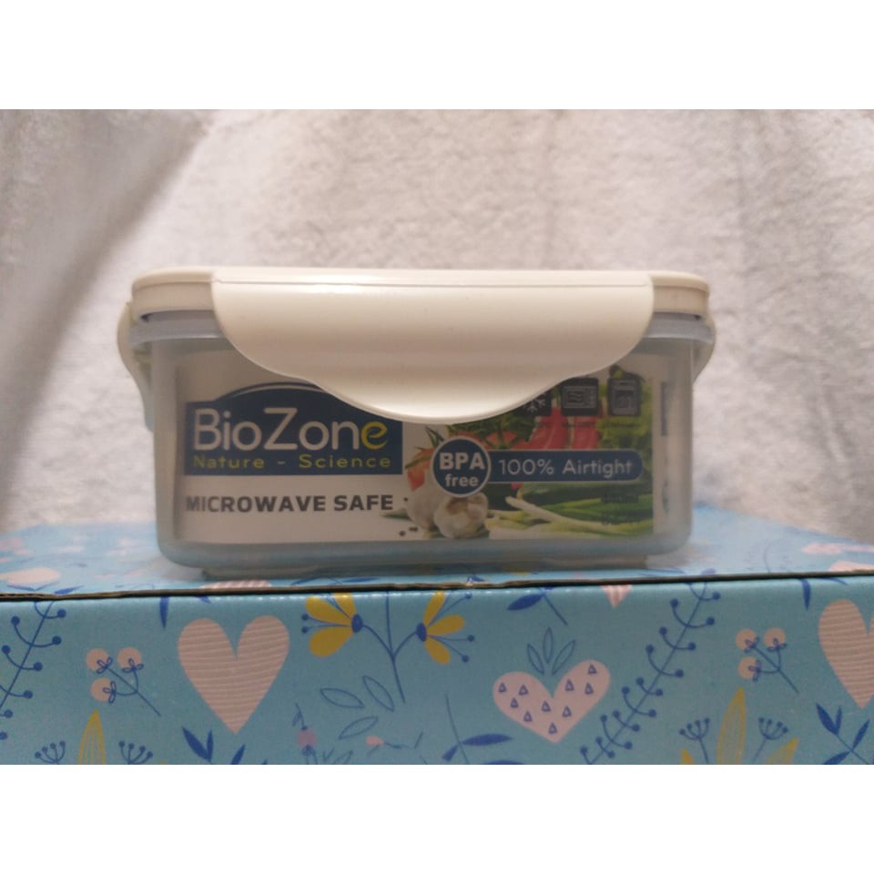 Biozone plastic box 440ml | Shopee Philippines