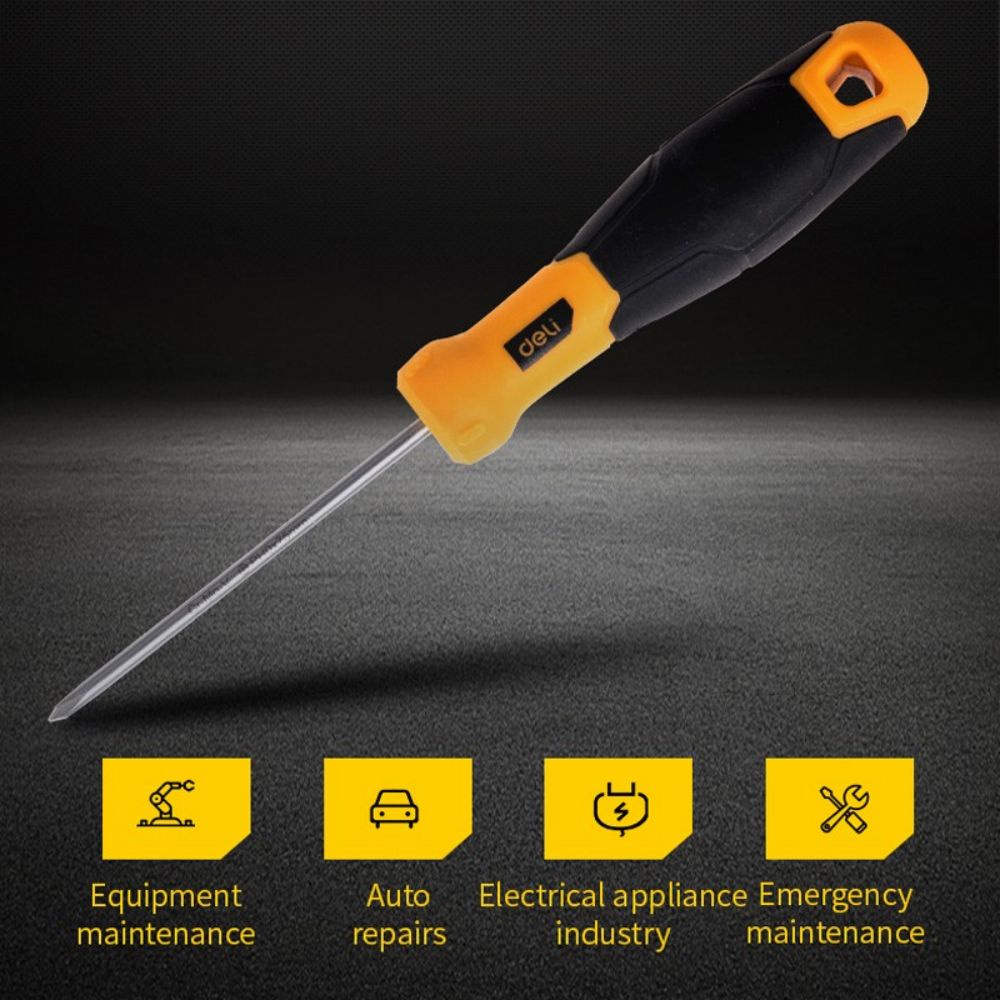 Deli Precision Screwdrivers Tool Screw driver Set EDL6382001 | Shopee Philippines