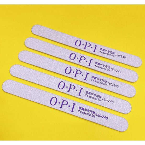Opi Thin File (Best Seller) | Shopee Philippines