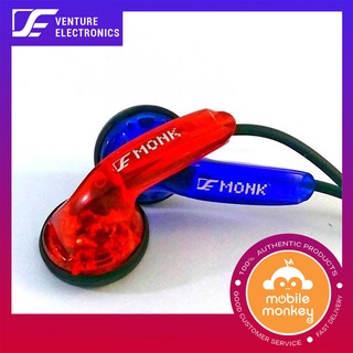 VE Monk Plus HiFi Earbud Earphones with L-Plug PH Edition | Shopee ...