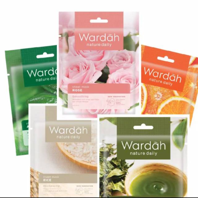 Wardah Nature Daily Sheet Mask | Shopee Philippines