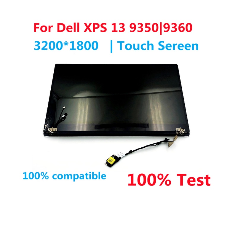 13.3 Inch Original LCD Screen For Dell XPS 13, 9350, 9360, 1920x1080 ...