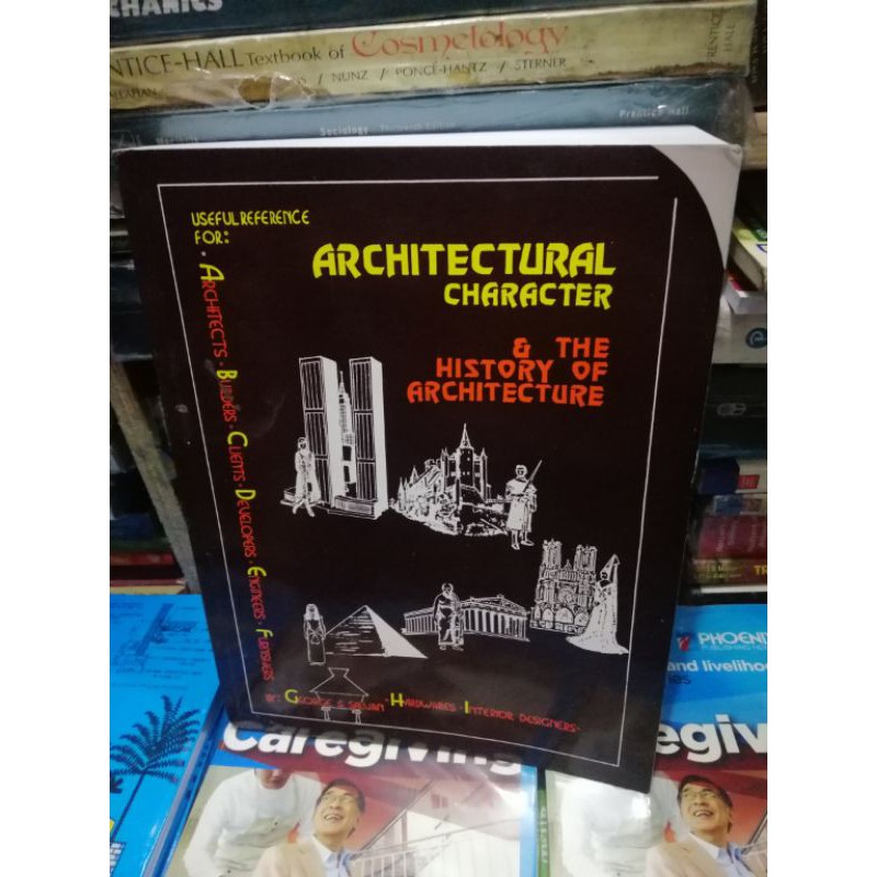Architectural Character BOOK 5 Salvan | Shopee Philippines