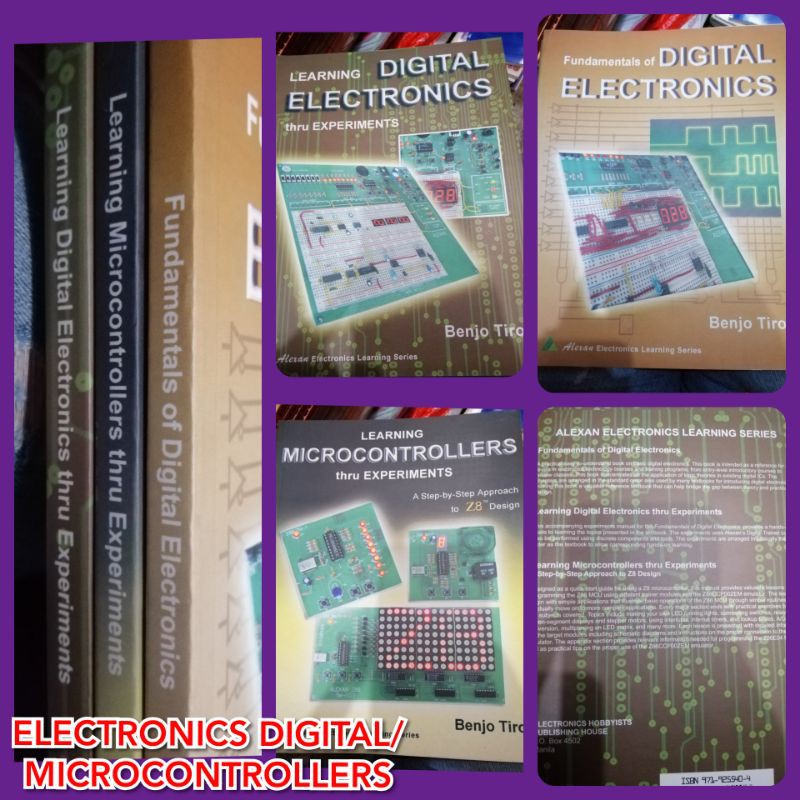 FUNDAMENTALS OF DIGITAL ELECTRONICS BOOKS | Shopee Philippines