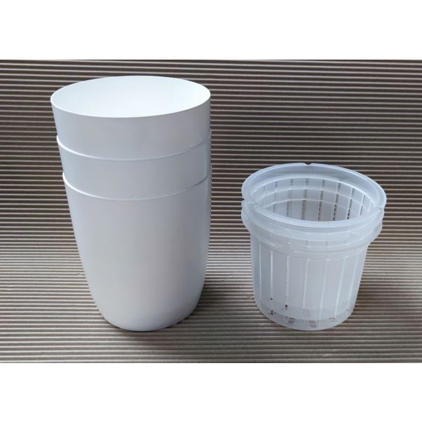 3 sets Self Watering 7" Indoor/Outdoor/Flower Pot/Affordable/Murang ...