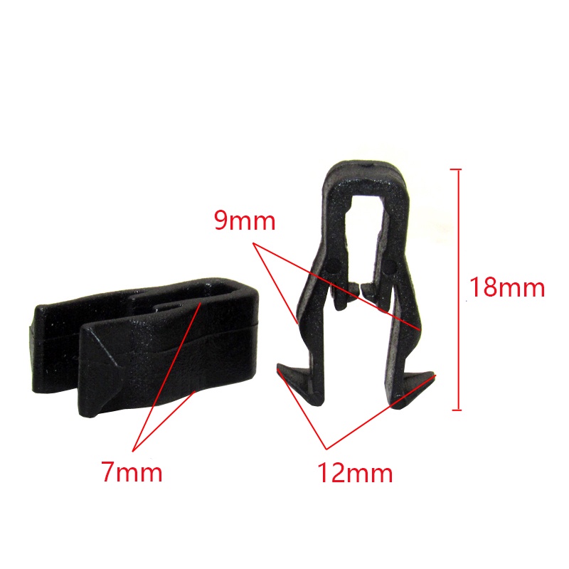 50PCS Car Center Console Instrument Panel Audio Navigation CD Fastener ...