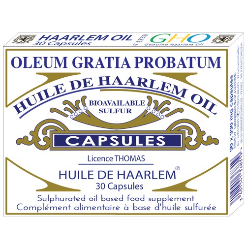 Genuine Haarlem Oil Standard (30 Capsules) | Shopee Philippines