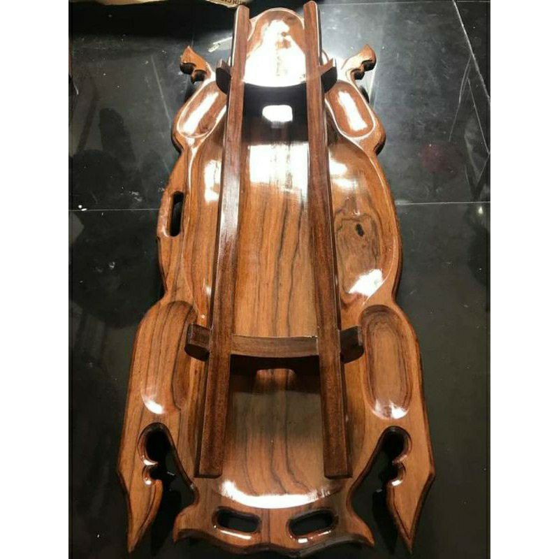Lechon tray w/stand pure wood | Shopee Philippines
