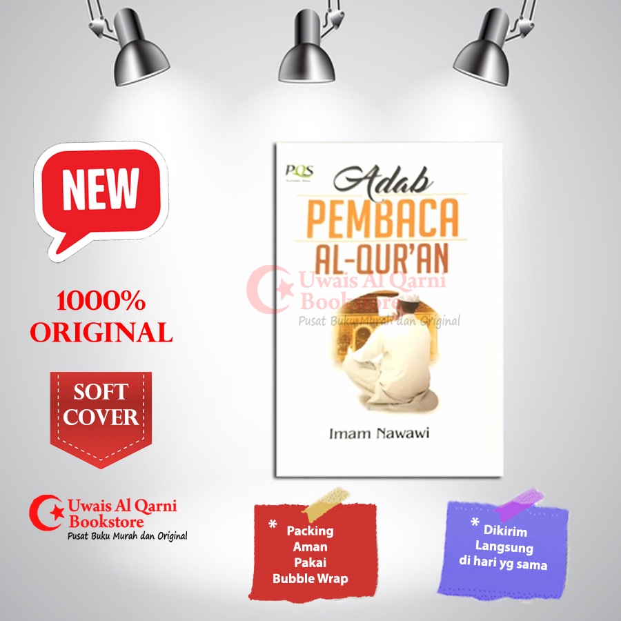 ORIGINAL ADAB READERS AL-QURAN - IMAM NAWAWI QURAN SUNNAH LIBRARY | Shopee Philippines