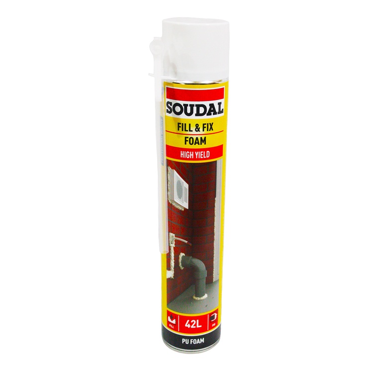 Soudal Expanding Polyurethane PU Foam Spray 750ml | Shopee Philippines