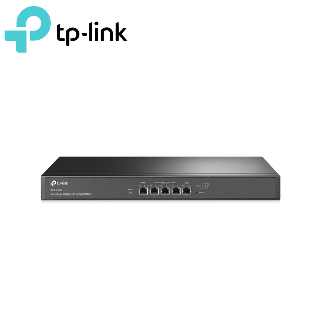 TP-Link Tl-Er5120 Gigabit Load Balance Broadband Router | Shopee ...