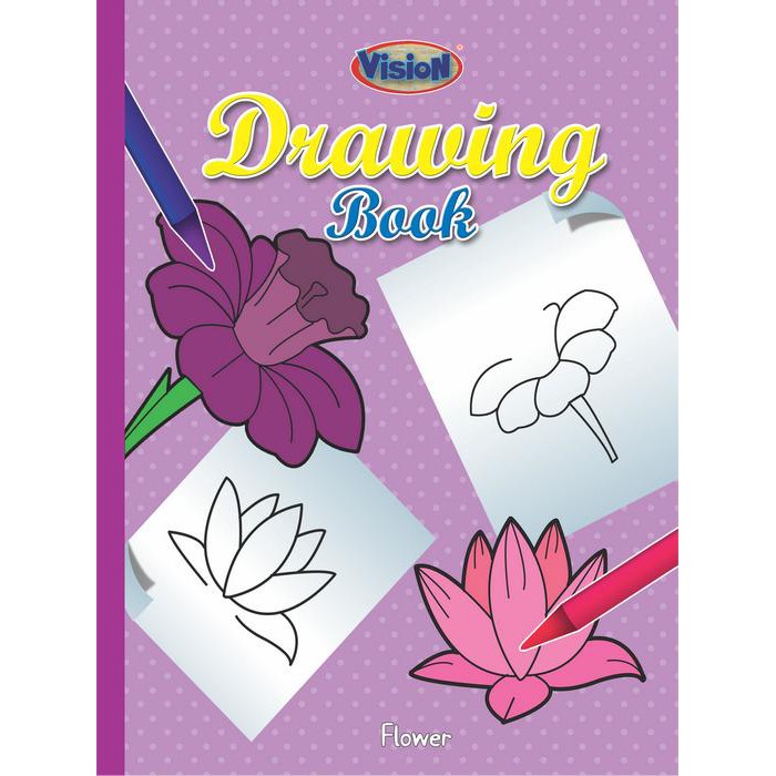 Drawing Book (VISION) | Shopee Philippines