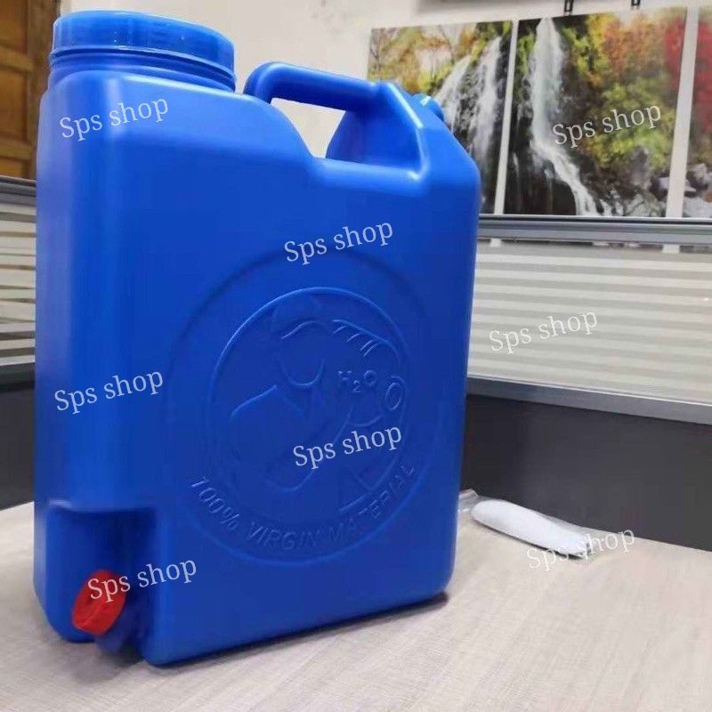 Gallon makapal 5 gallon water container plastic vat water bottle food ...