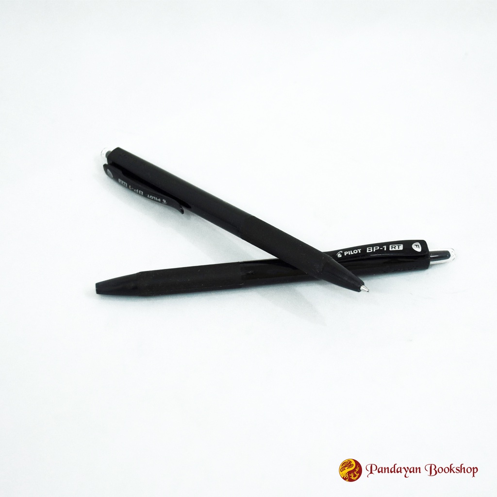Pilot Fine Ball Point Pen Retractable BP-1RT 0.7 mm | Shopee Philippines