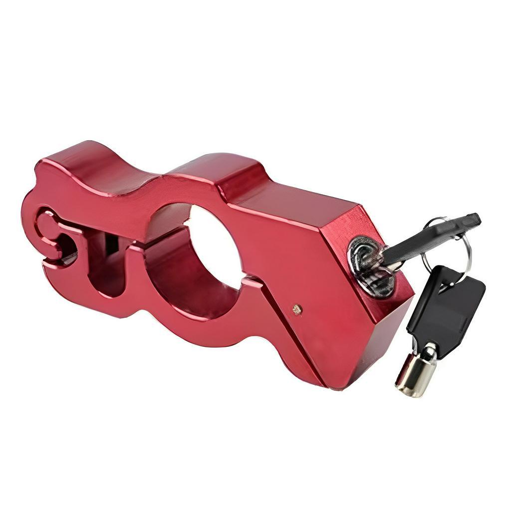 Universal Motorbike Brake Lock Anti Theft Handlebar Throttle Grip Lock ...
