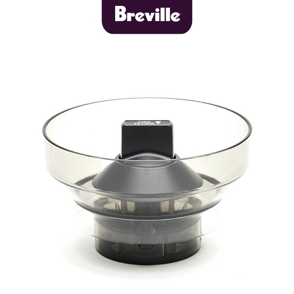 Brevile coffee container 250g made of clear plastic (suitable for ...