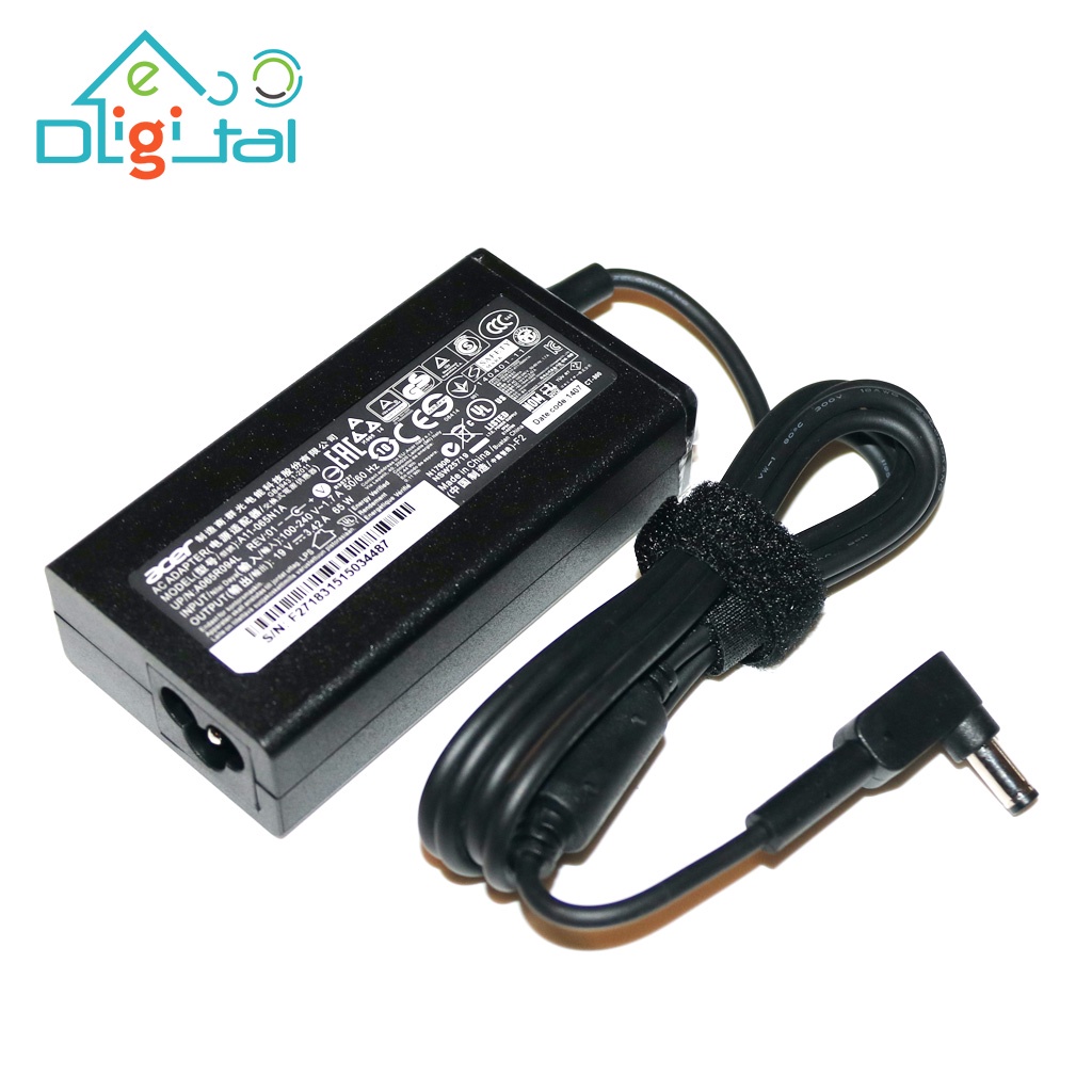 Original Laptop Charge 65W 19V 3.42A 5.5mm*1.7mm A11-065N1A AC Adapter ...
