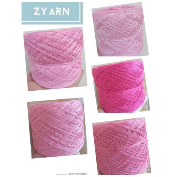 spun poly.shades of pink 8ply(197-200G) | Shopee Philippines