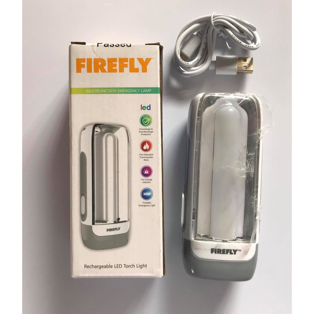 Firefly Rechargeable LED Torch Light (FEL563) | Shopee Philippines