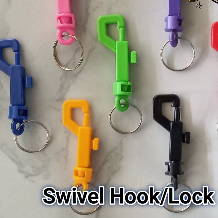 Key chain plastic door key lock with ring steel | Shopee Philippines