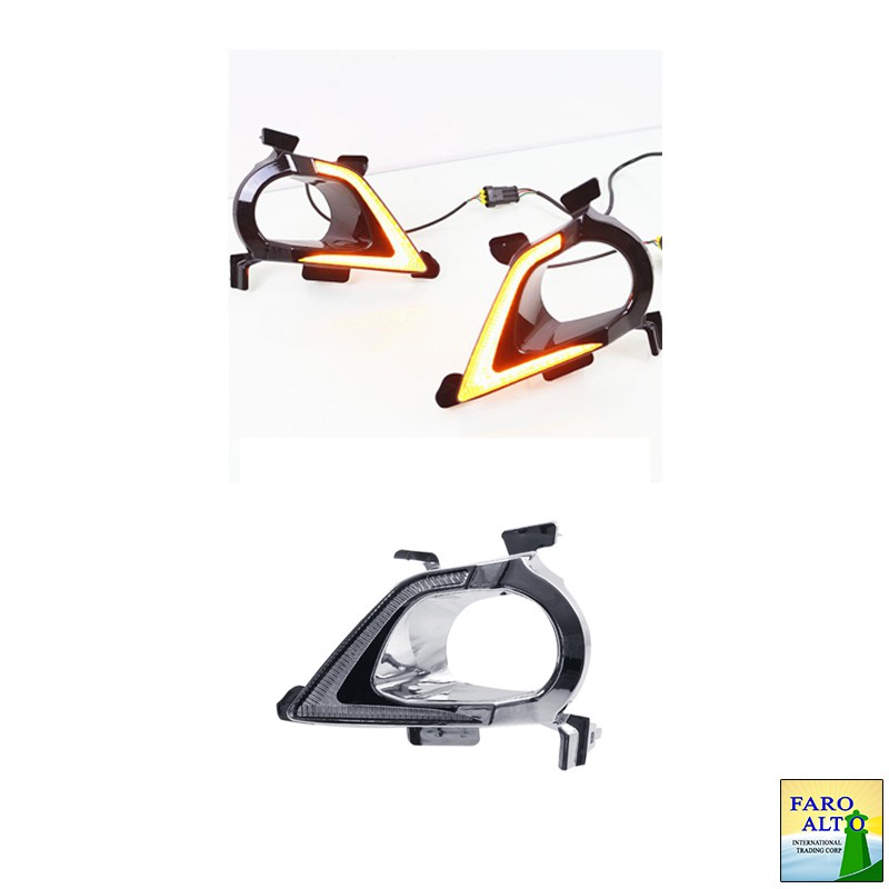 Toyota Innova 2016-2018 DRL Fog Lamp Cover | Shopee Philippines