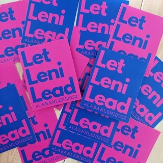 Shop leni sticker for Sale on Shopee Philippines