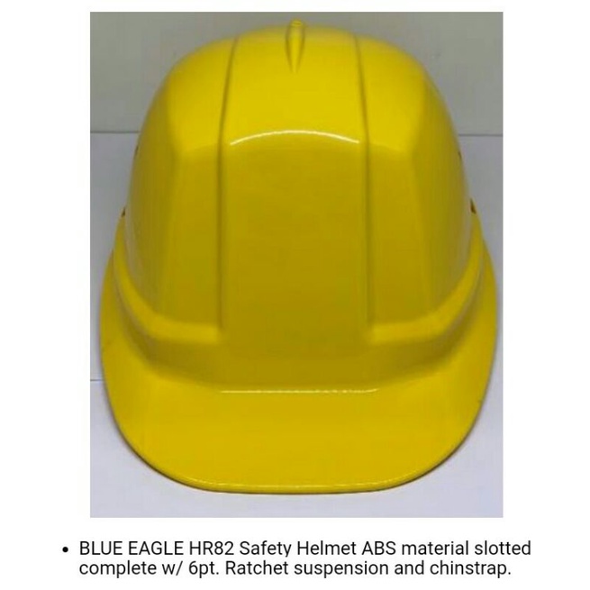 BLUE EAGLE HR82 Safety Helmet | Shopee Philippines